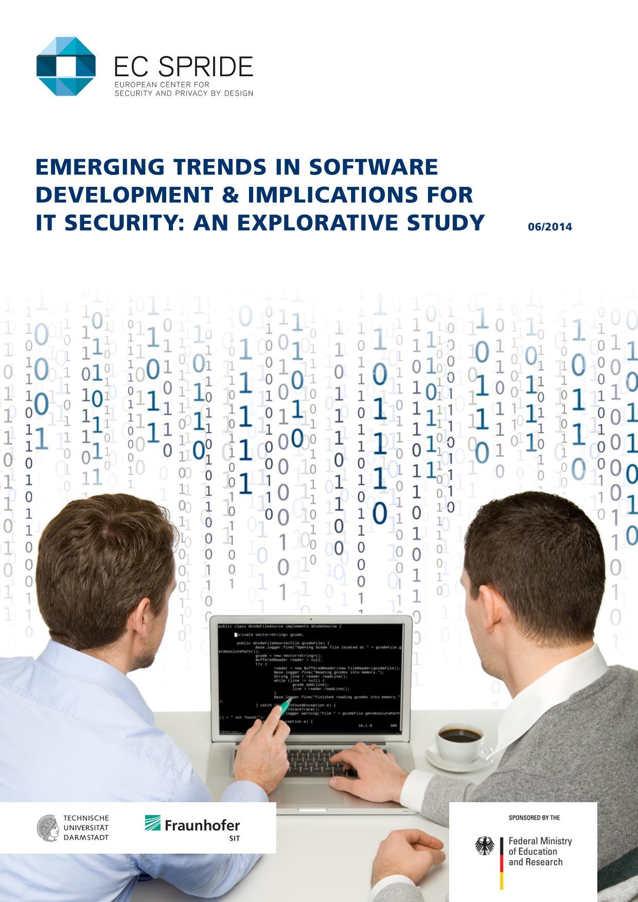 Emerging Trends in Software Development & IT Security